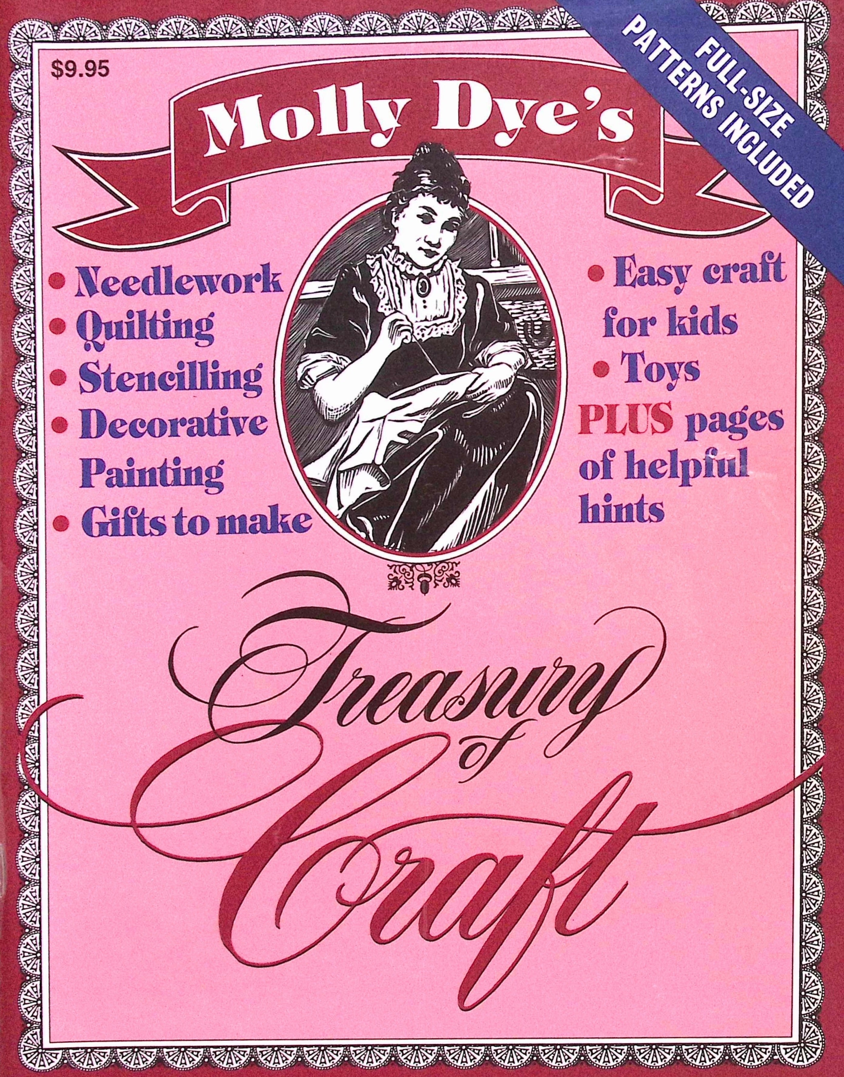 Molly Dye's Treasury of Craft Book – Vintage Stitch Australia