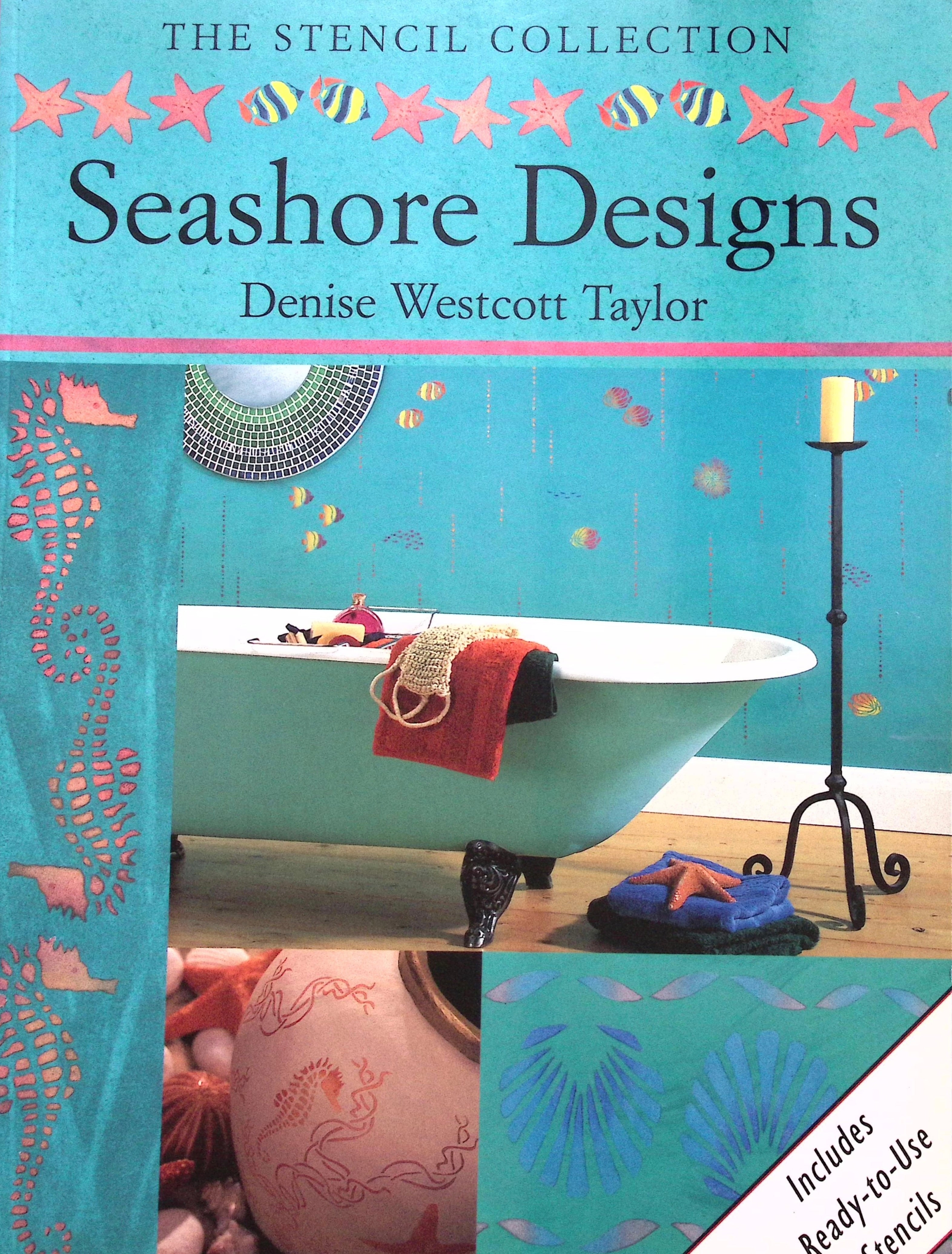 The Stencil Collection Seashore Designs by Denise Westcott Taylor ...