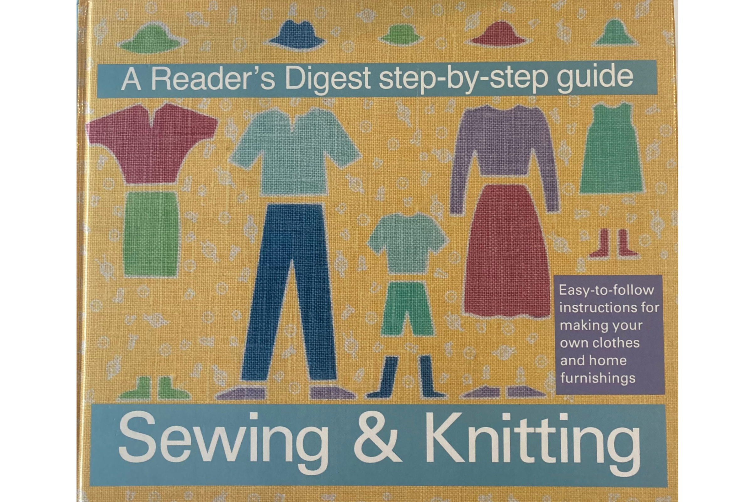 Reader's Digest step-by step guide Sewing & Knitting – Vintage Stitch ...