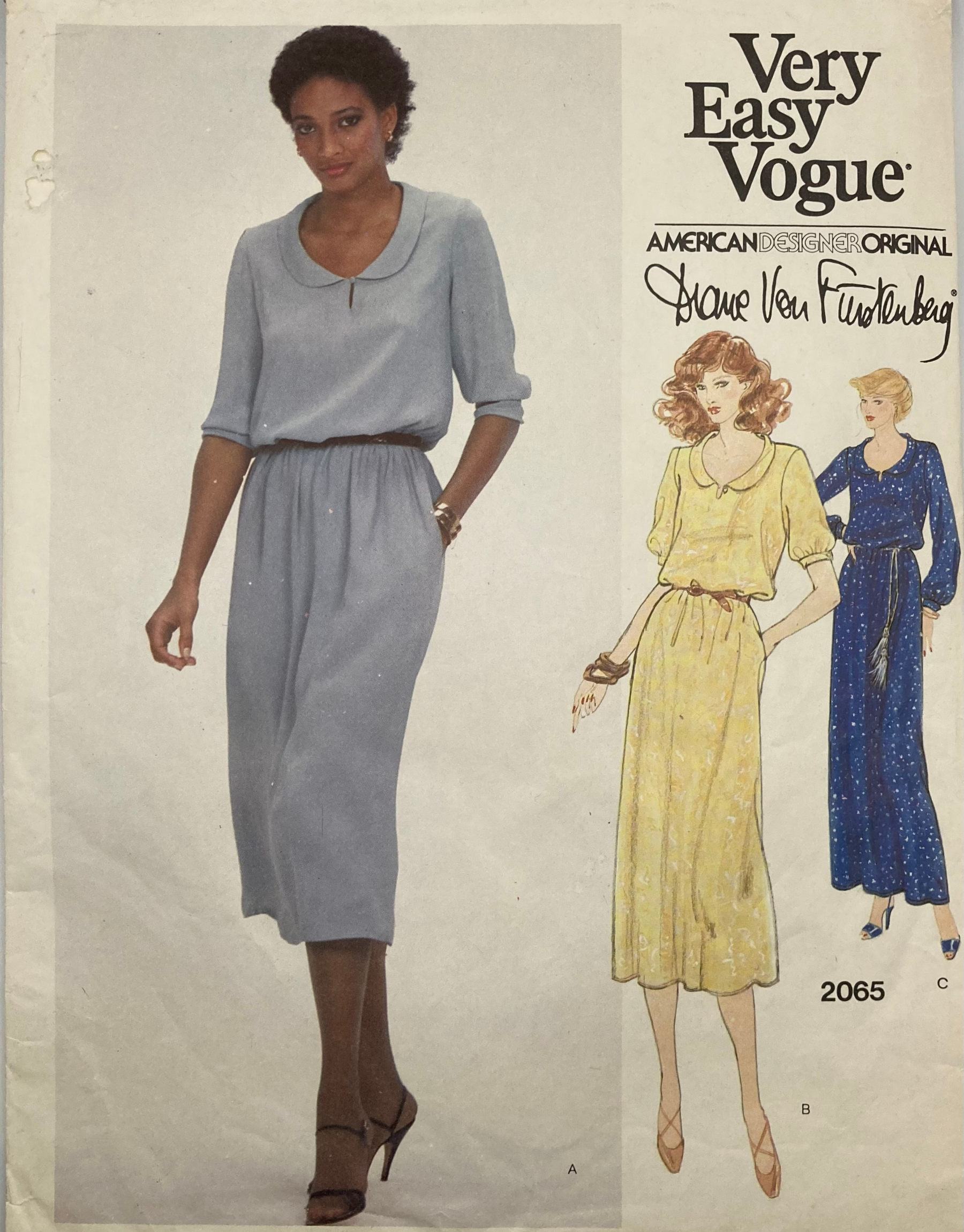 Sewing Pattern: Vogue 2065 – Vintage Stitch Australia