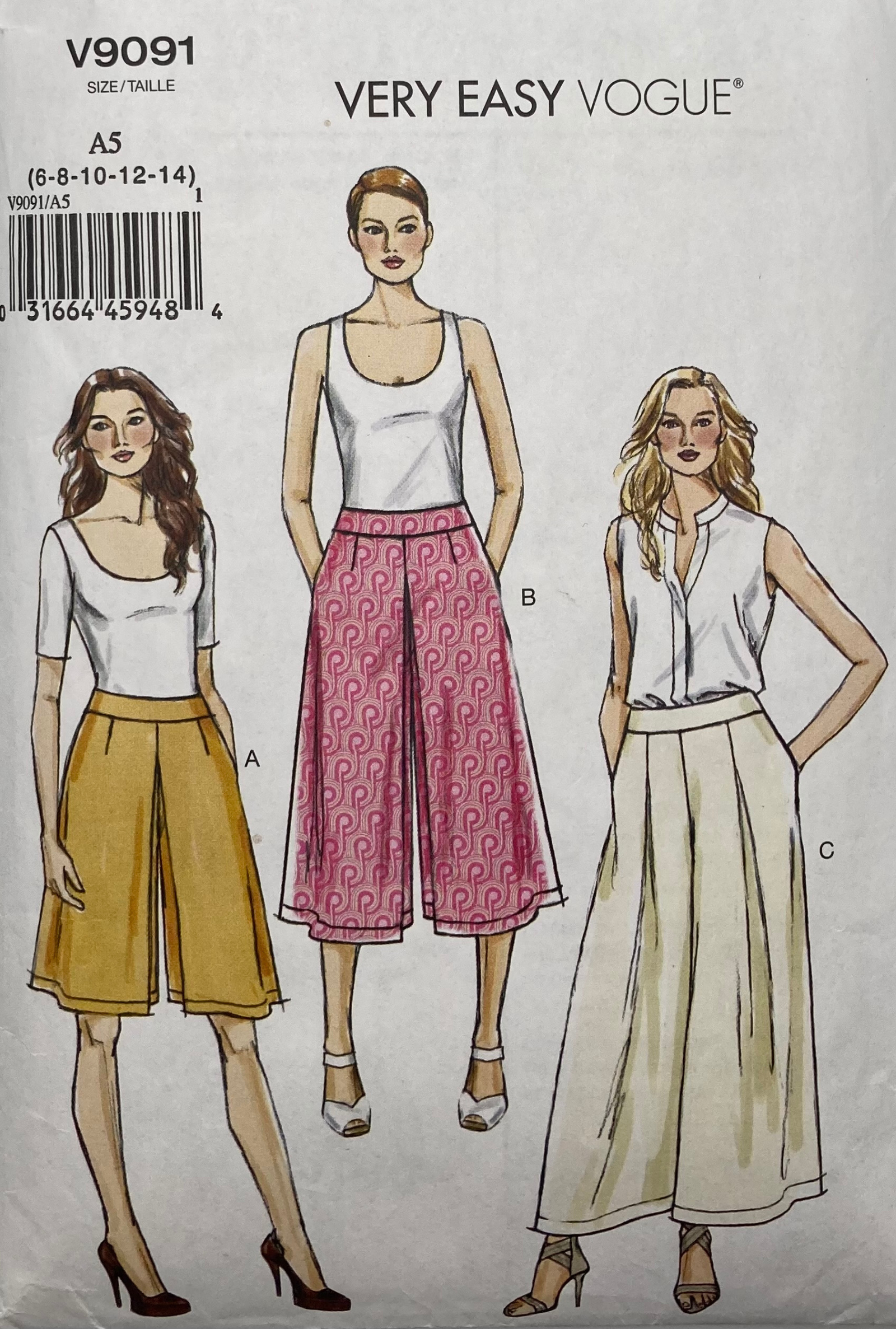 Sewing Pattern : Vogue V9091 – Vintage Stitch Australia