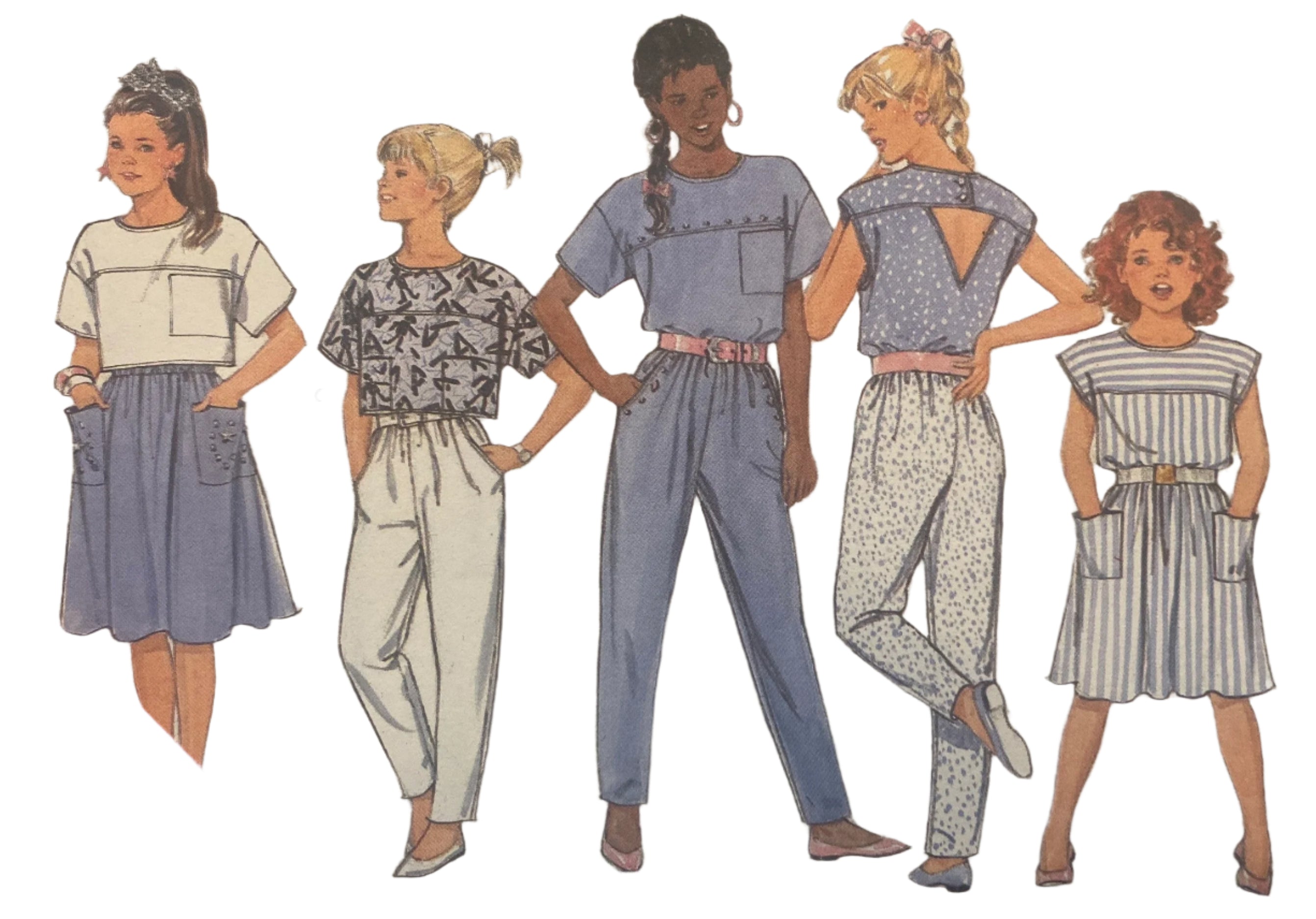 Vintage Sewing Pattern: Butterick 5617 – Vintage Stitch Australia