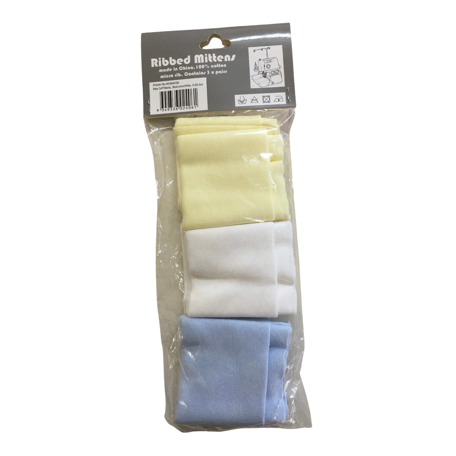 Cotton Micro Ribbing – Vintage Stitch Australia