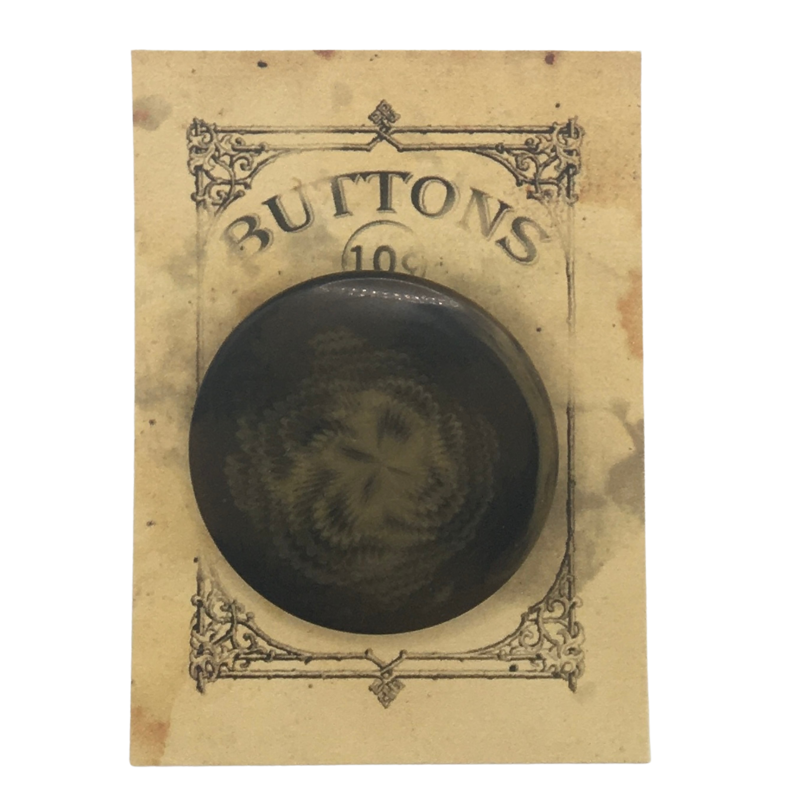 Large Button with Matching Smaller Buttons – Vintage Stitch Australia