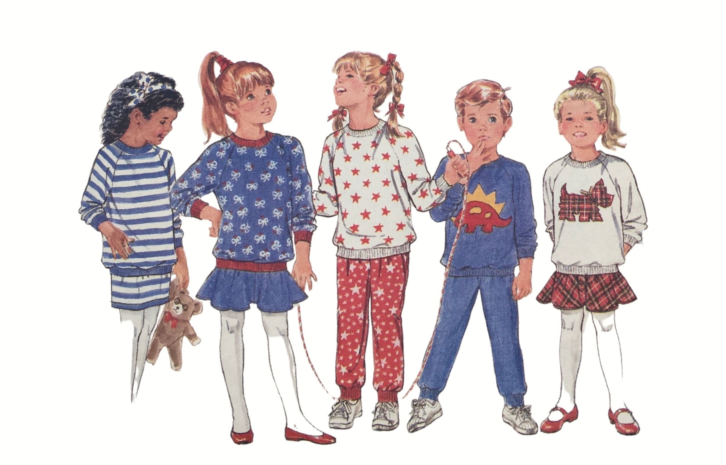 1988 Vintage Sewing Pattern: Butterick 6738 – Vintage Stitch Australia