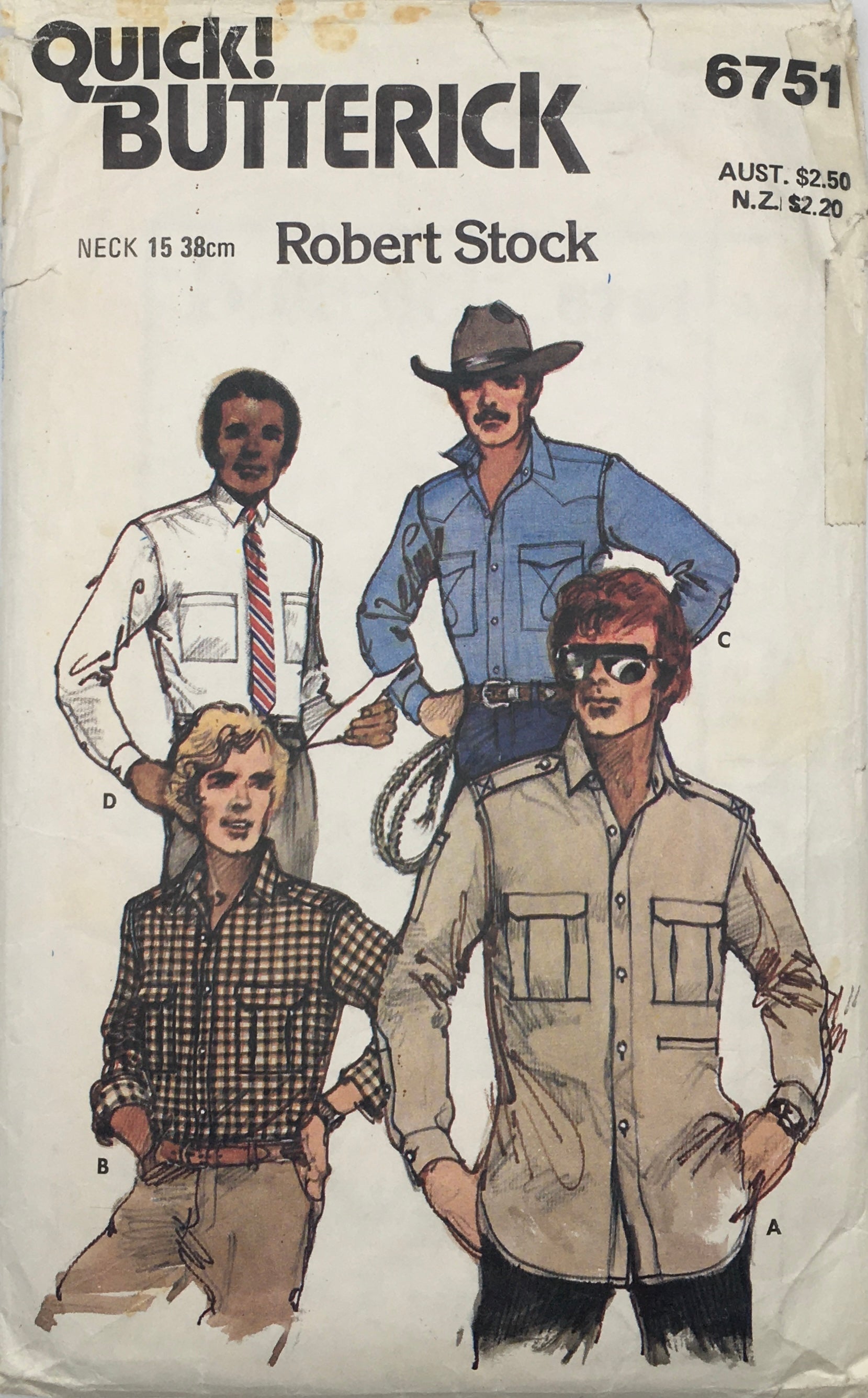 1980’s Vintage Sewing Pattern: Butterick 6751 – Vintage Stitch Australia