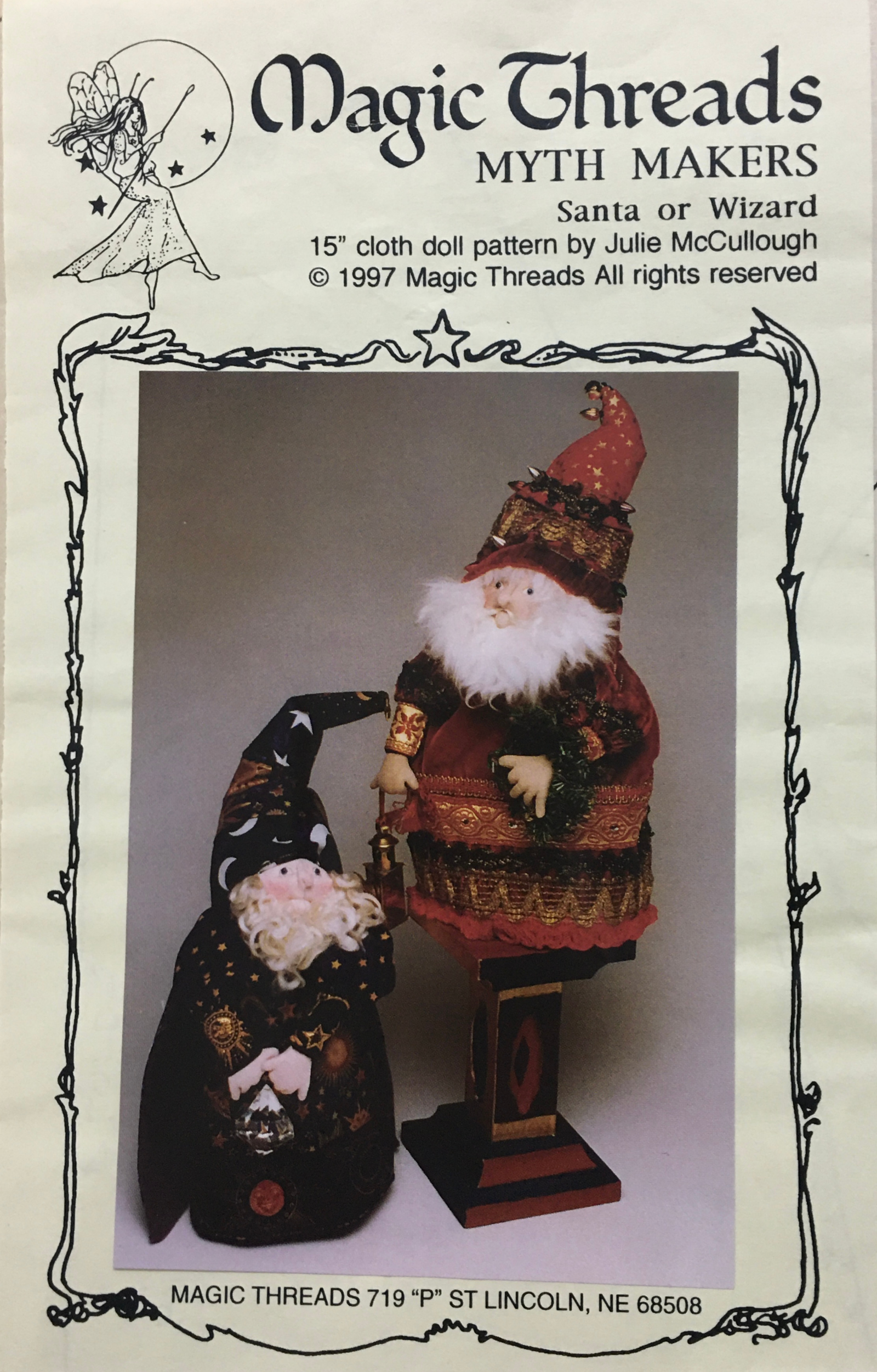 1997 Vintage Sewing Pattern: Magic Threads – Vintage Stitch Australia