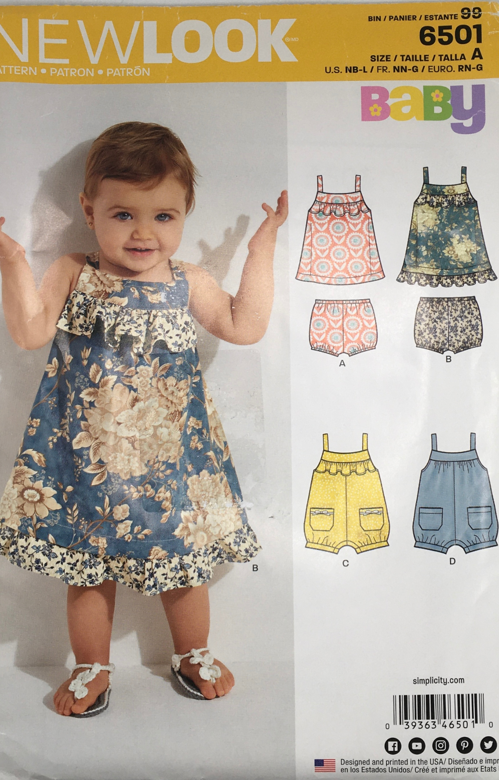 2017 Sewing Pattern: New Look 6501 – Vintage Stitch Australia