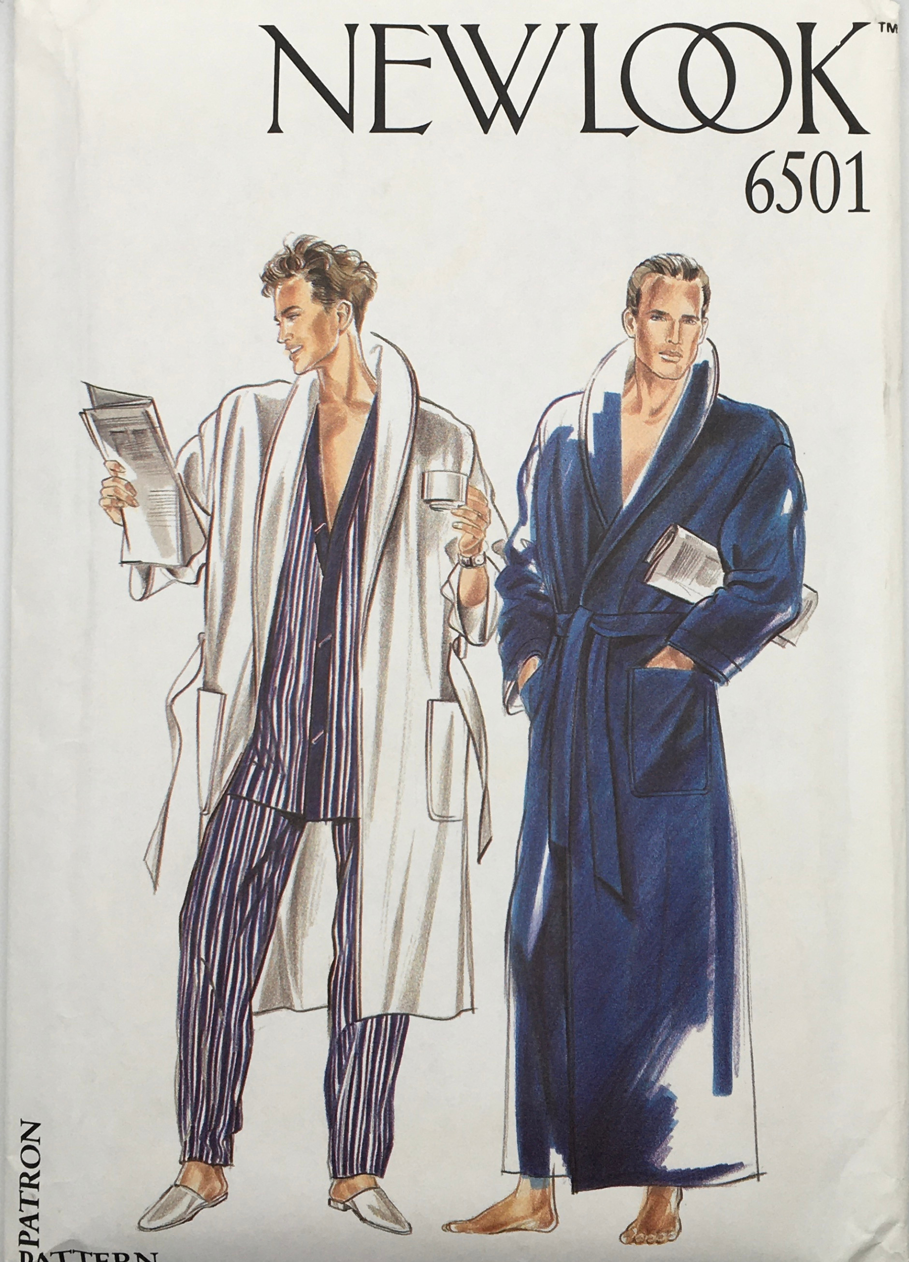 1980's Vintage Sewing Pattern: New Look 6501 – Vintage Stitch Australia