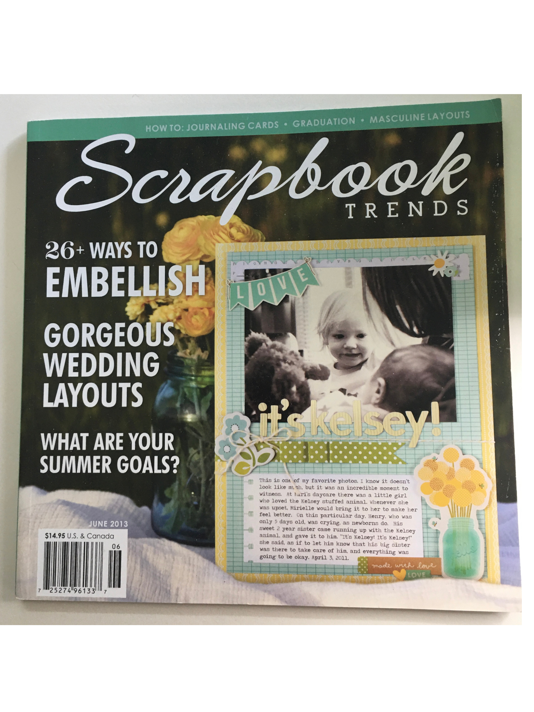 Scrapbook Trends: Volume 15 Issue 6 – Vintage Stitch Australia