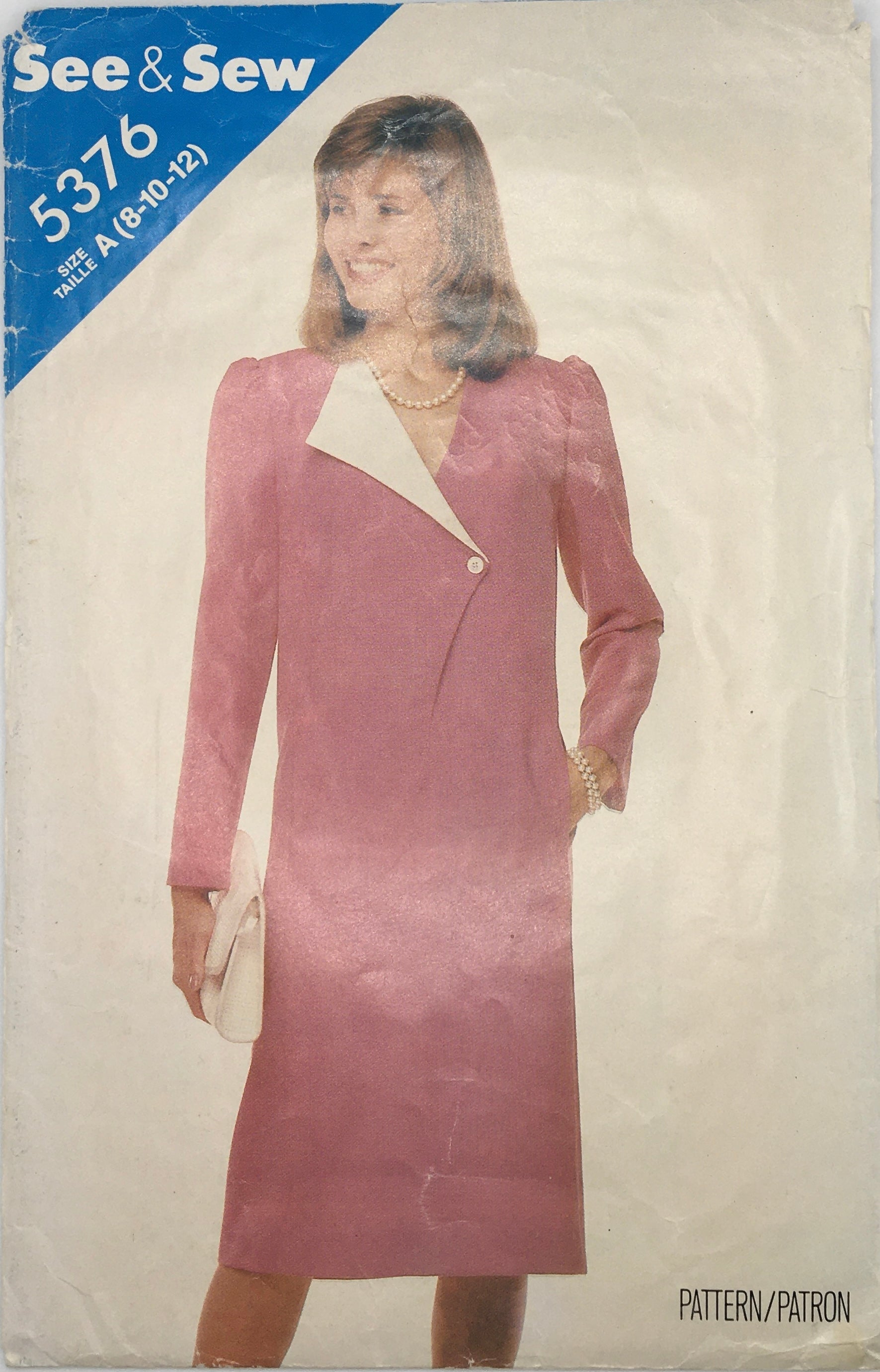 1985 Vintage Sewing Pattern: See & Sew 5376 – Vintage Stitch Australia