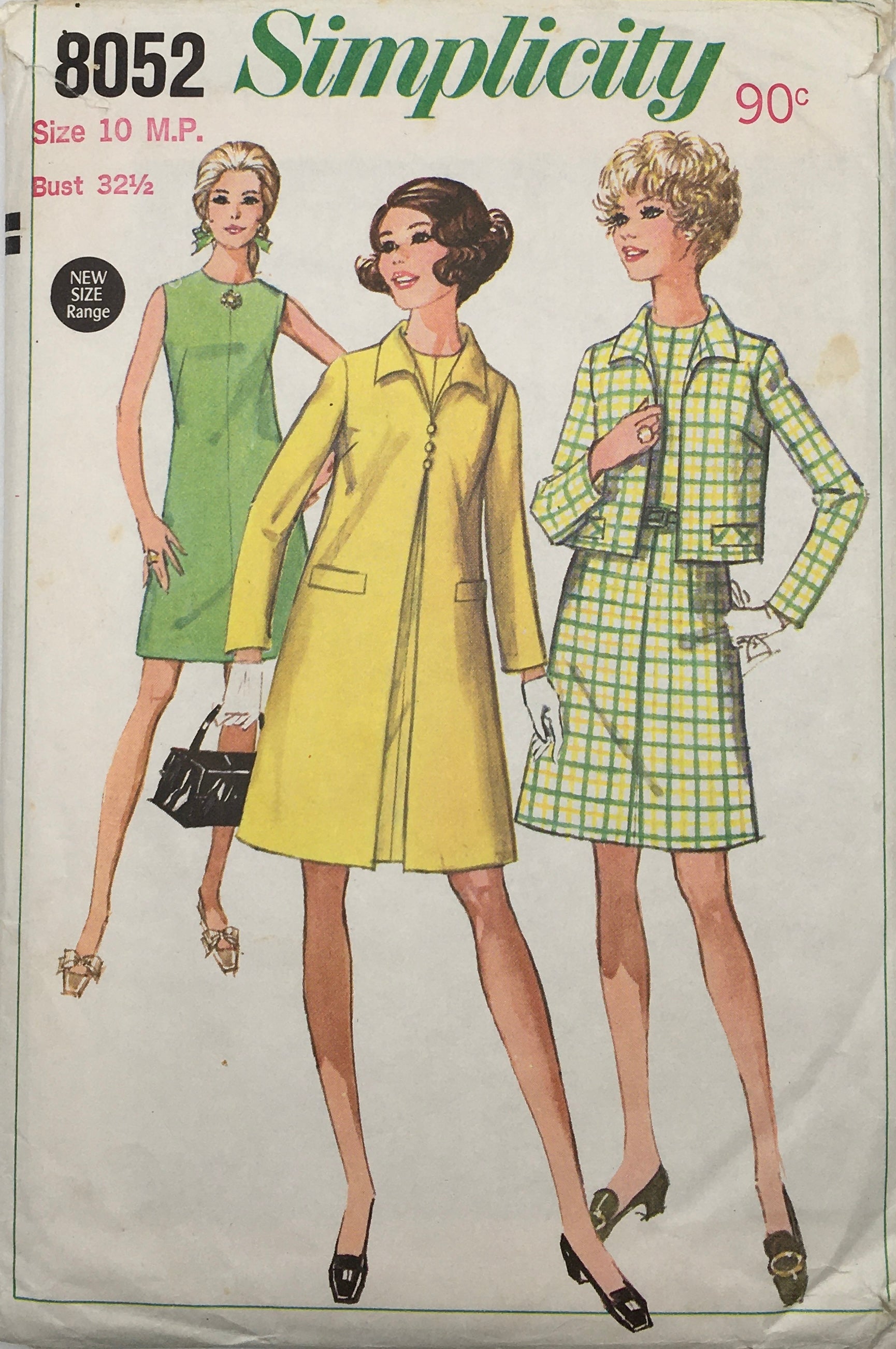 1969 Vintage Sewing Pattern: Simplicity 8052 – Vintage Stitch Australia