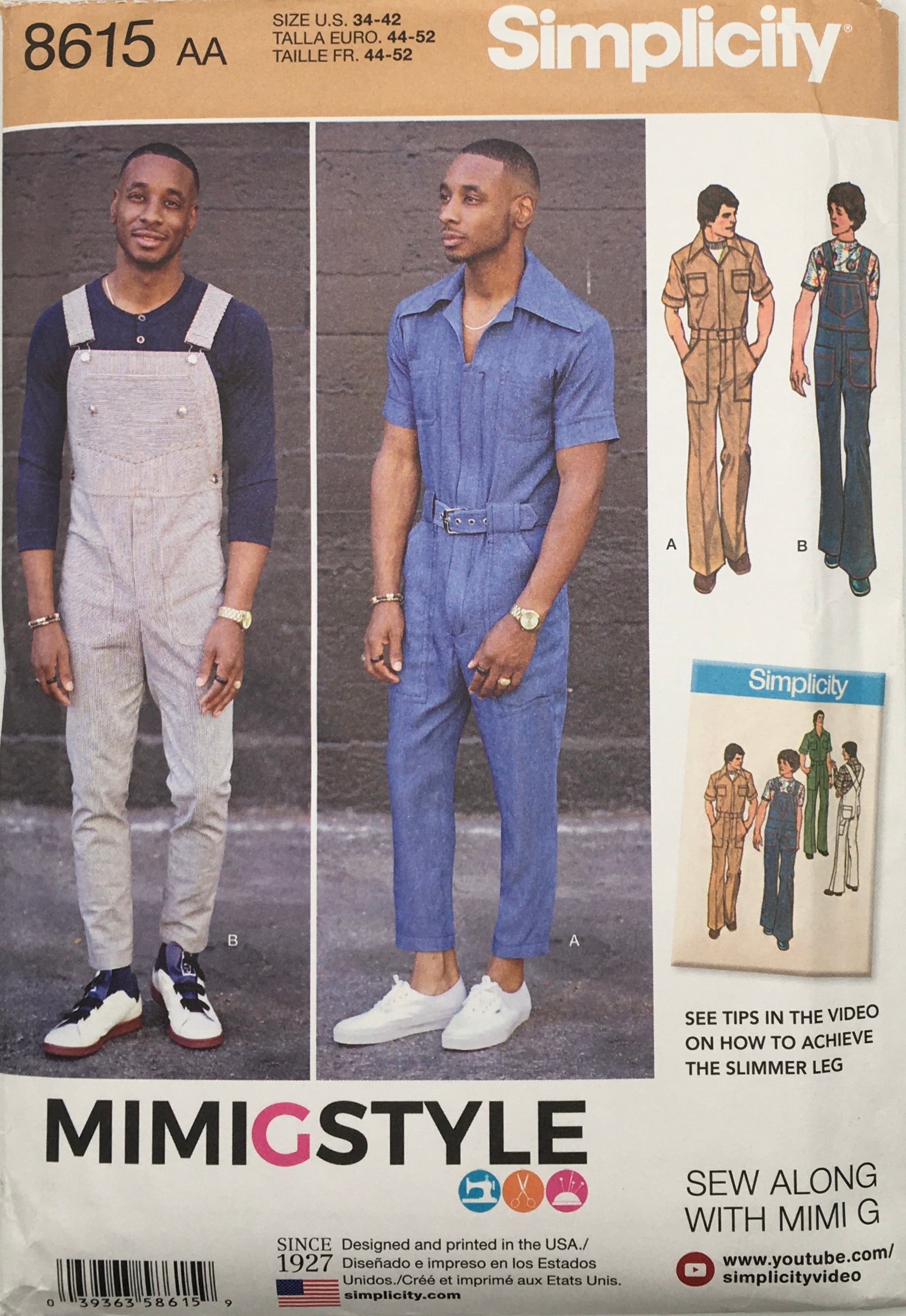 1970’s Reproduction Vintage Sewing Pattern: Simplicity 8615 – Vintage ...