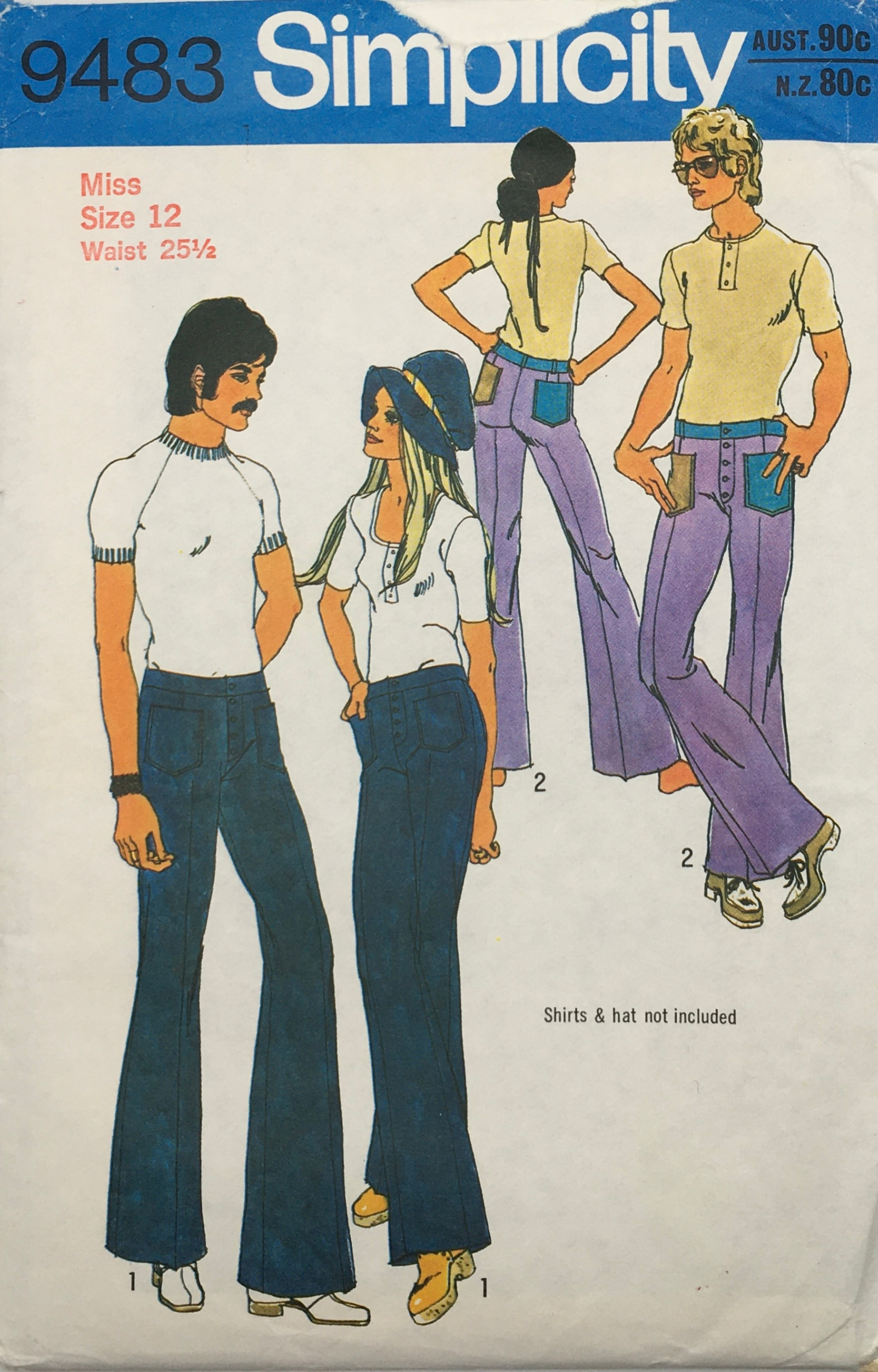 1971 Vintage Sewing Pattern: Simplicity 9483 – Vintage Stitch Australia