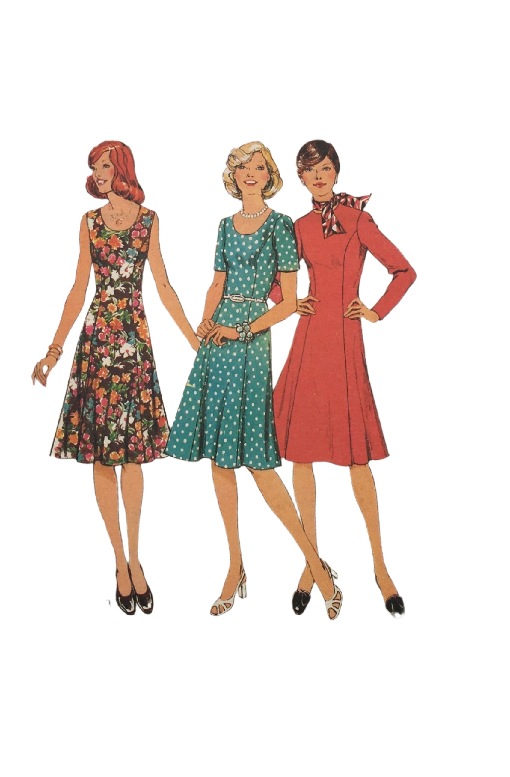 1976 Vintage Sewing Pattern: Style 1234 – Vintage Stitch Australia