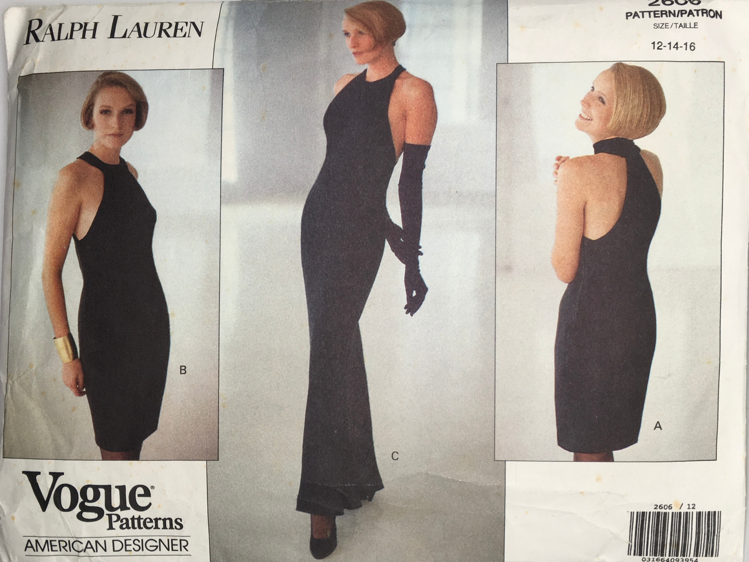 1990 Vintage Sewing Pattern: Vogue 2606 – Vintage Stitch Australia