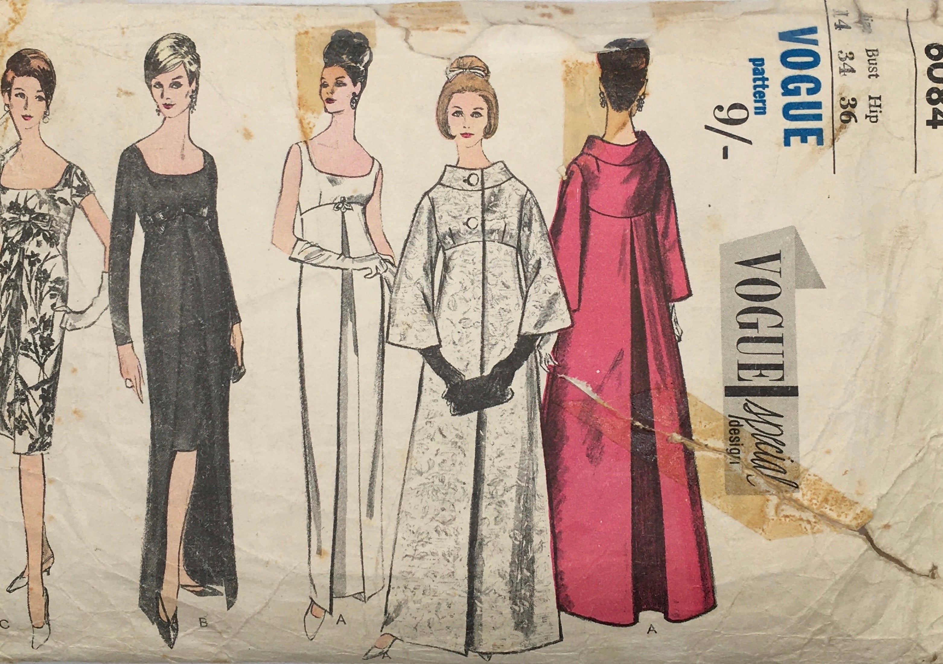 1963 Vintage Sewing Pattern: Vogue 6084 – Vintage Stitch Australia