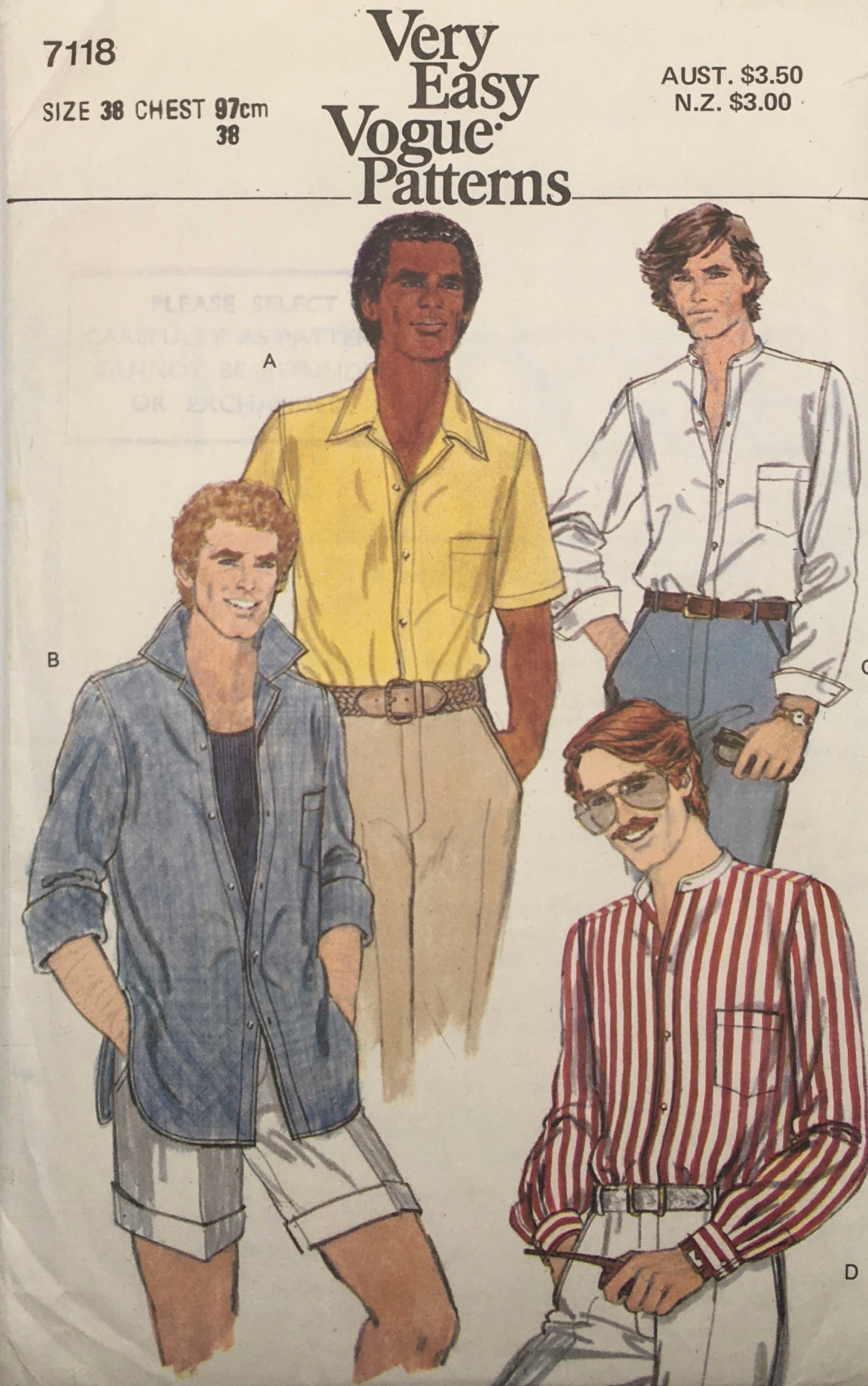 1970's Vintage Sewing Pattern: Vogue 7118 – Vintage Stitch Australia