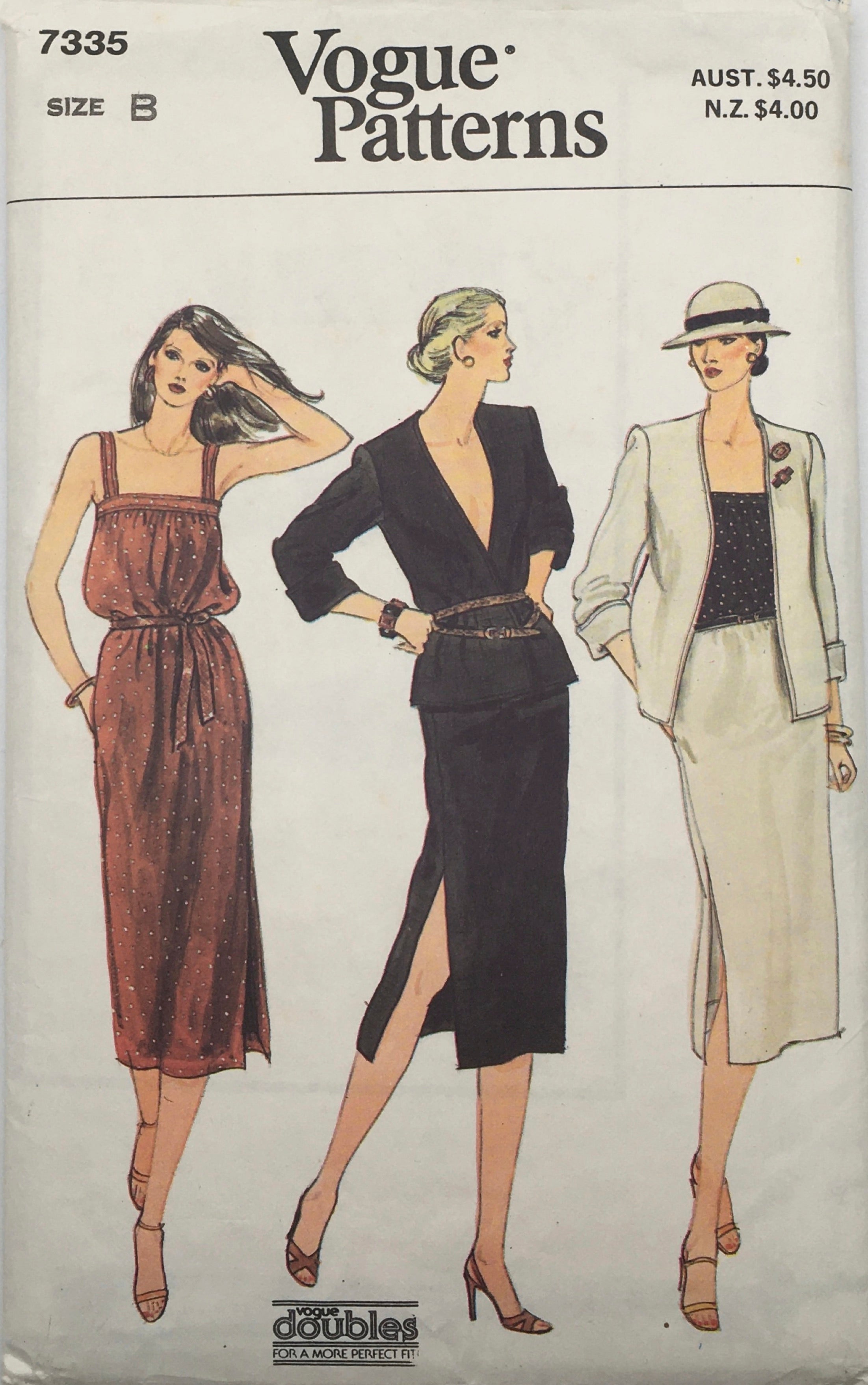 1970's Vintage Sewing Pattern: Vogue 7335 – Vintage Stitch Australia